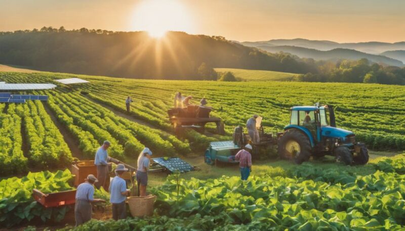 North Carolinas Agricultural Sector Embraces Sustainable Farming ...