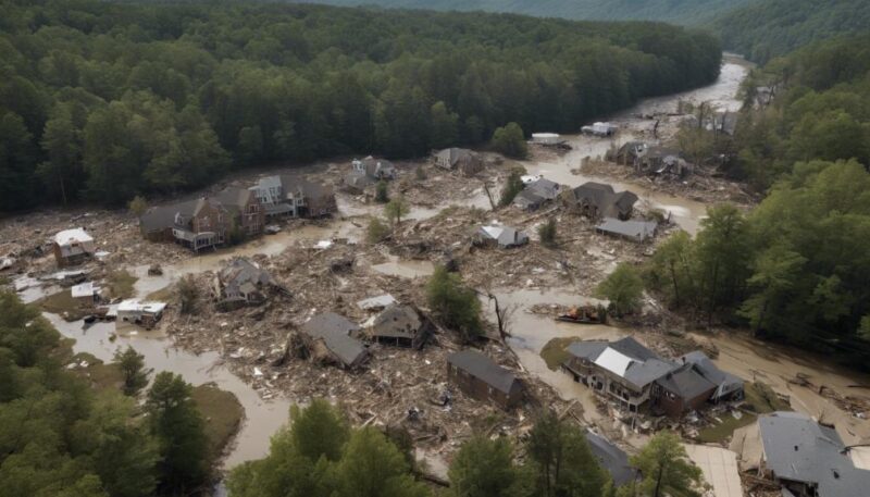 Hurricane Helene North Carolina Recovery Update October 4 – North ...