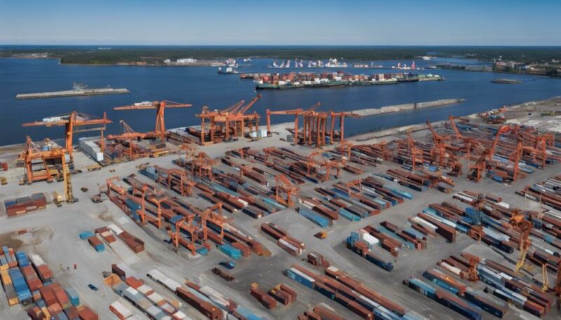 Wilmington Port Reopens After Hurricane Helene, Resuming Crucial Supply ...