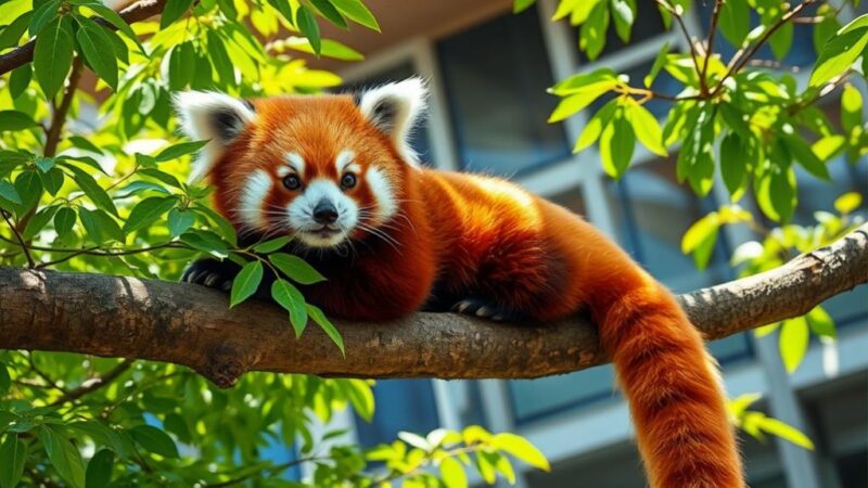 NC Science Center Welcomes New Red Panda in Raleigh, North Carolina ...